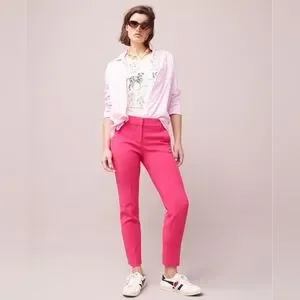 J. Crew | Pants & Jumpsuits | Nwt J Crew Cameron Stretch Cigarette Slim ...